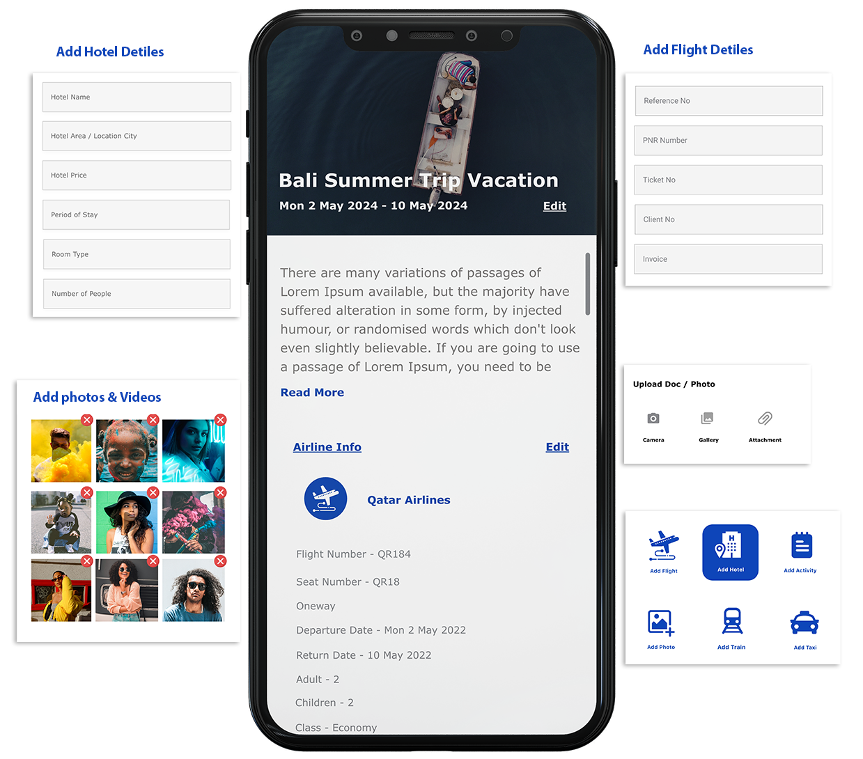 Add Trip – Iloho – On the go